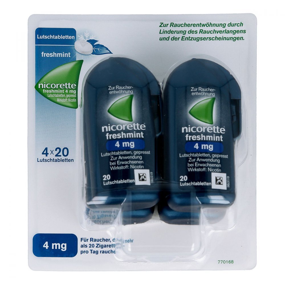Nikotin Lutschtabletten Test ++ Testsieger ++ Top 4